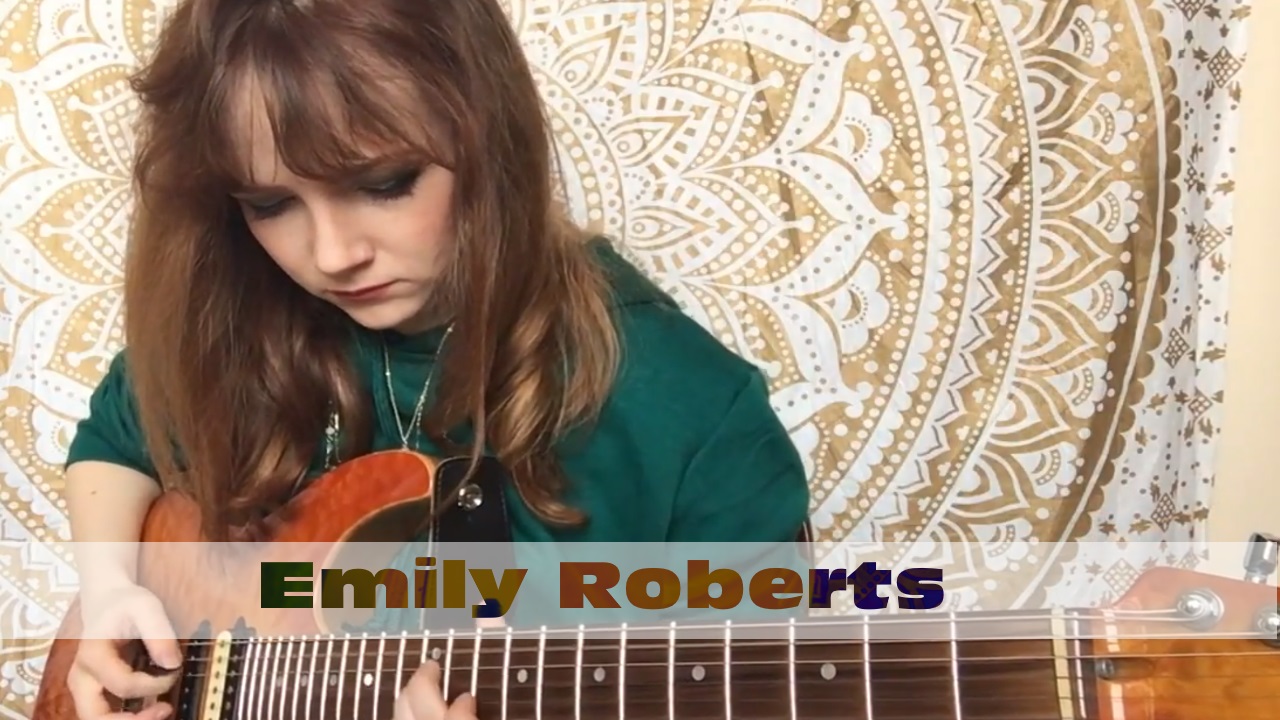 Emily Roberts: Die To Live (Steve Vai)