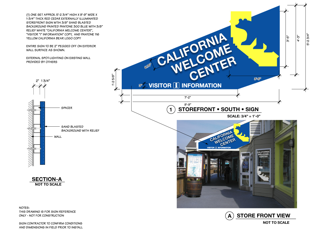 RICHWOOD BORJA • Online Portfolio: CALIFORNIA WELCOME CENTER • Pier 39 ...