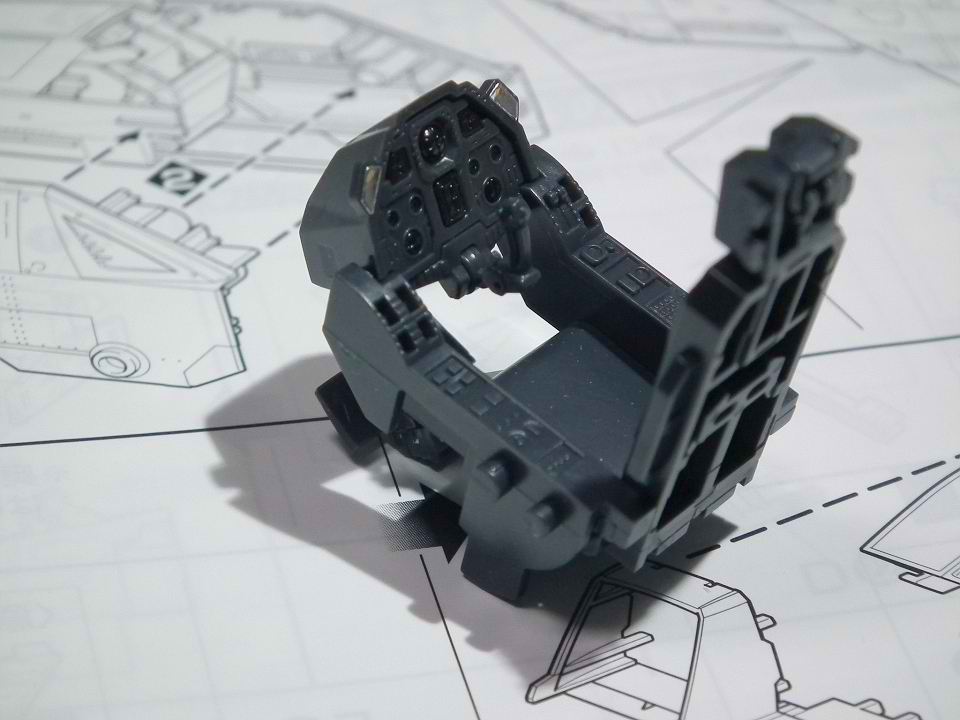 GUNDAM GUY: UC Hard Graph 1/35 Ff-X7 Core Fighter Ver.GFT - Review