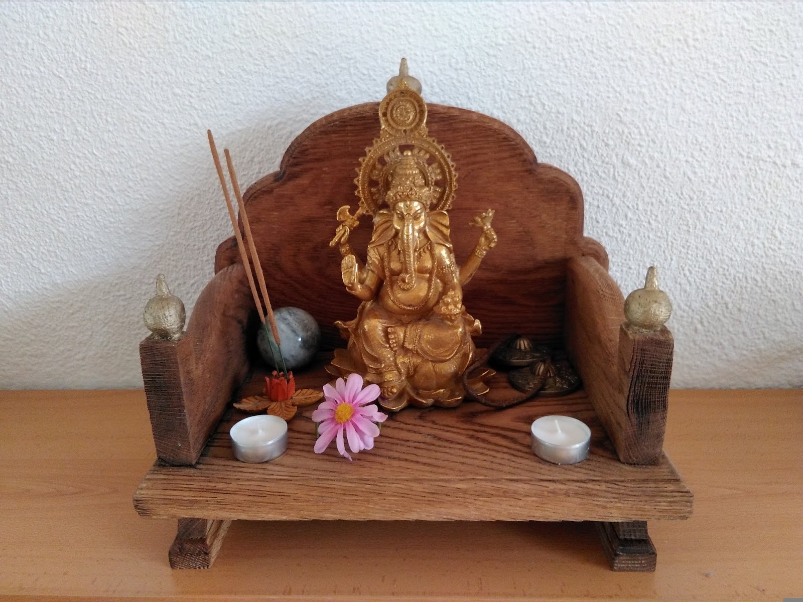 TRABAJOS EN MADERA: Altares