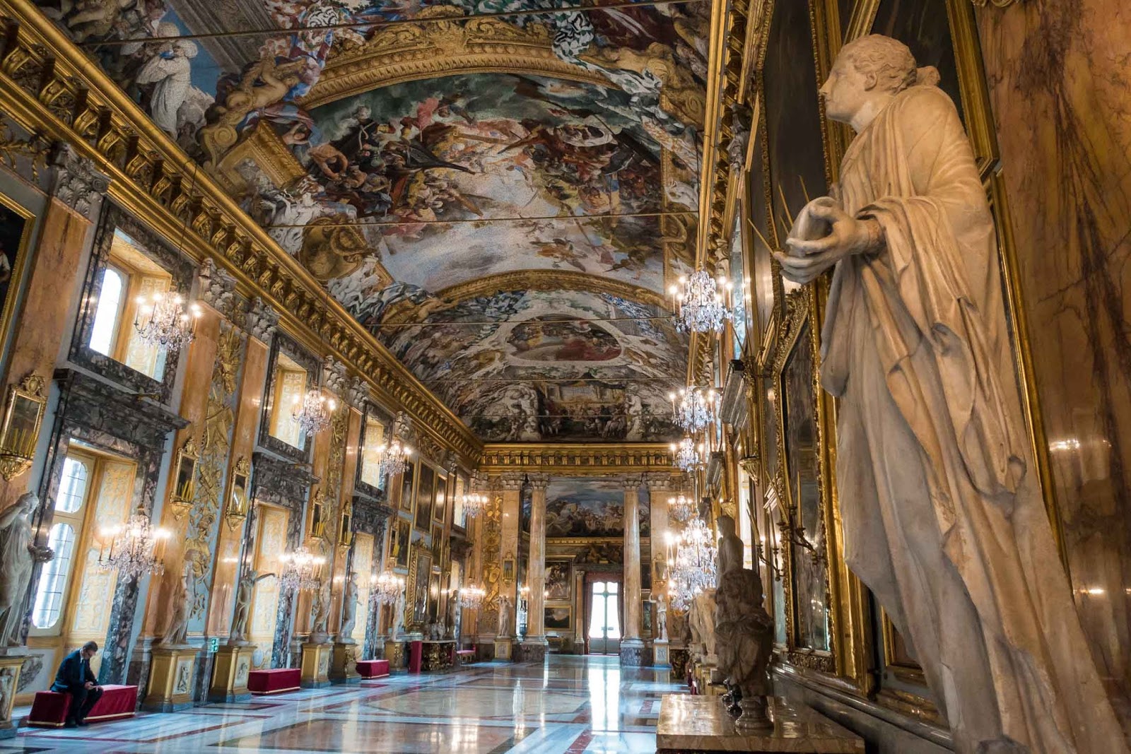 El Poder del Arte: El Palacio Colonna en Roma