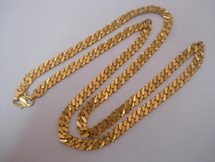 Bila Emas Berbicara: Barang kemas 916 baru vs barang kemas 916 terpakai