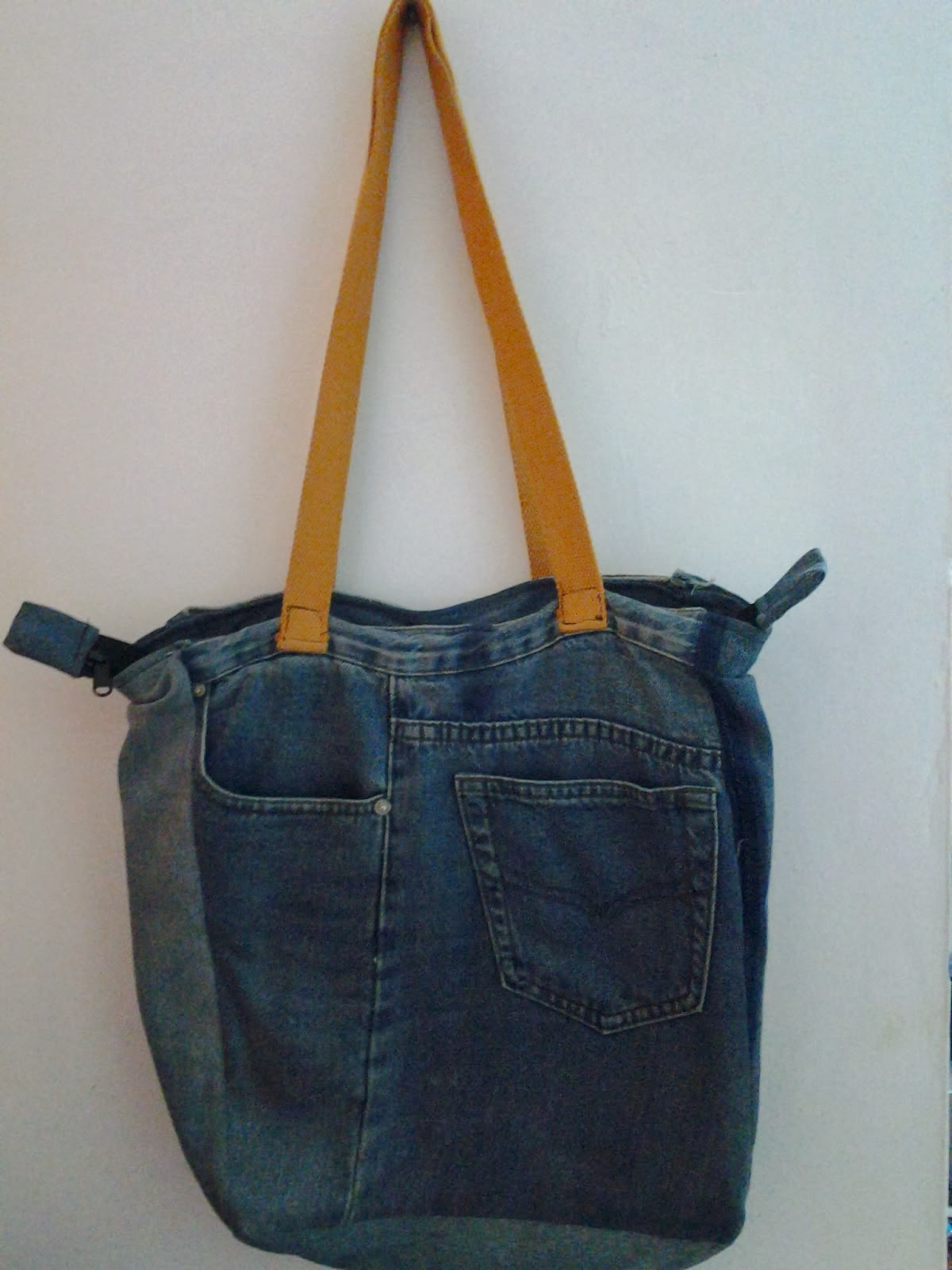 Denim Beg: Beg Jeans