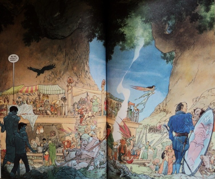 The Great Comic Book Heroes: Books of Magic by Neil Gaiman and crew