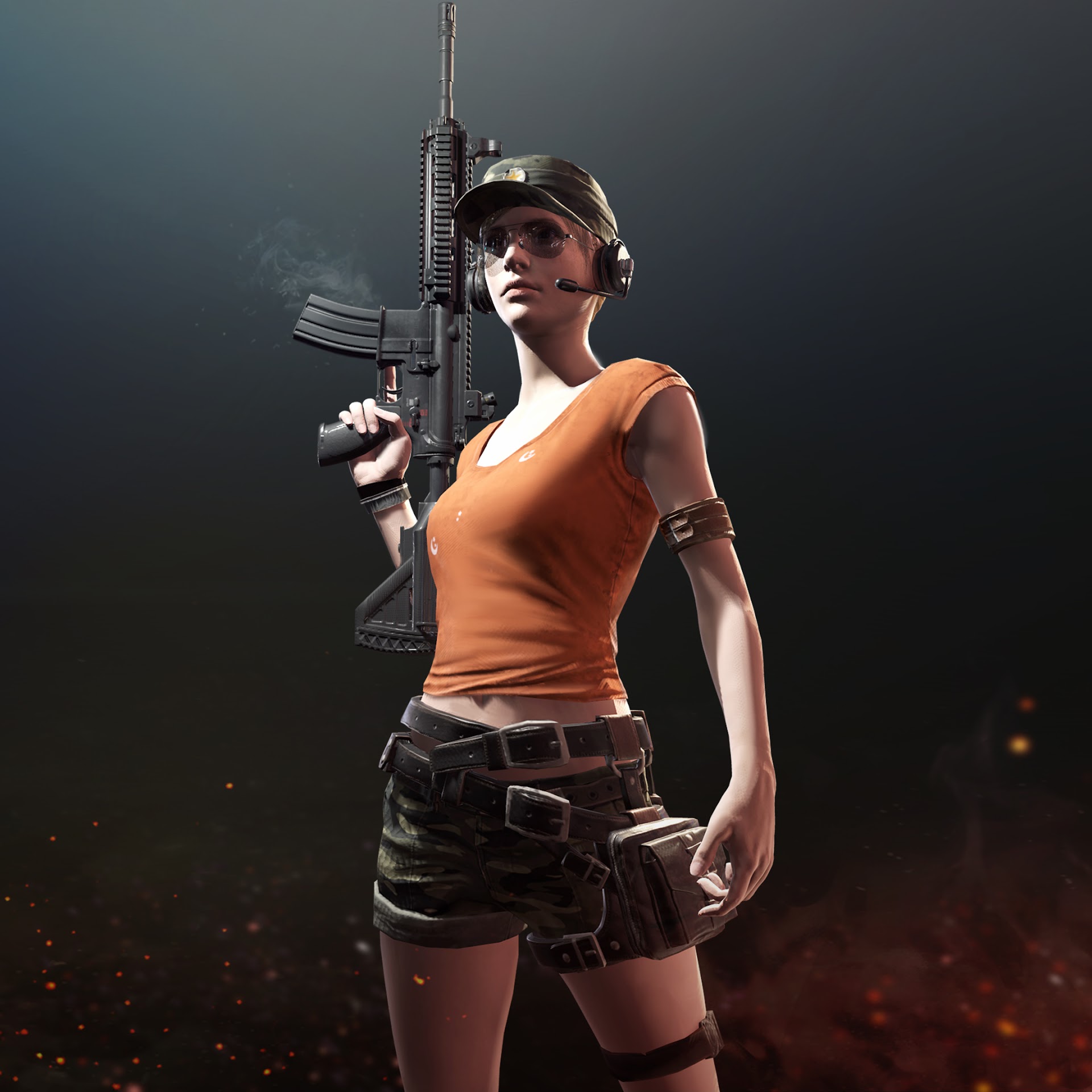 PUBG, Instructor, PlayerUnknown's Battlegrounds, 4K, #121 Wallpaper PC ...