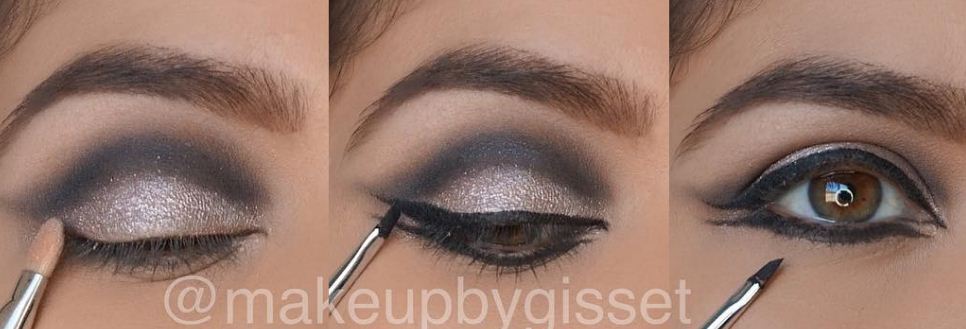 Maquillaje de noche para fiesta de gala ~ Belleza y Peinados