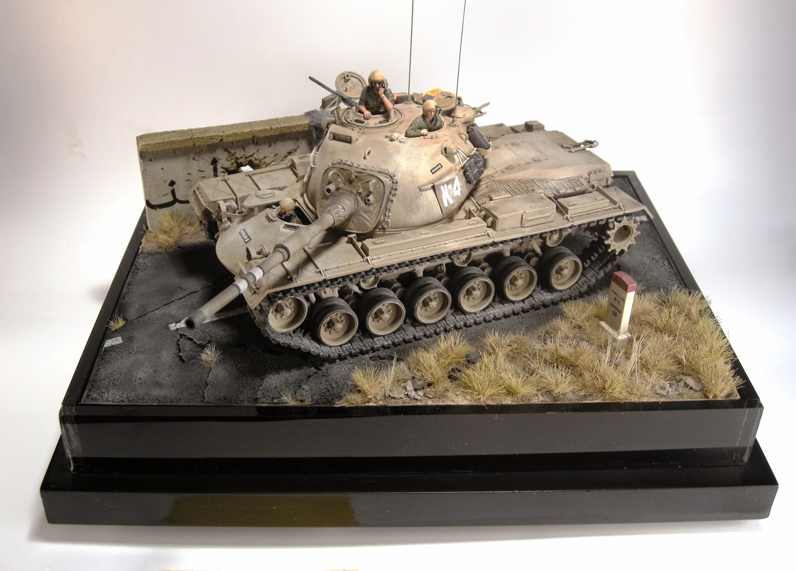 MODEL OTAKU: IDF M48 “Magach 3” Egypt, 1973