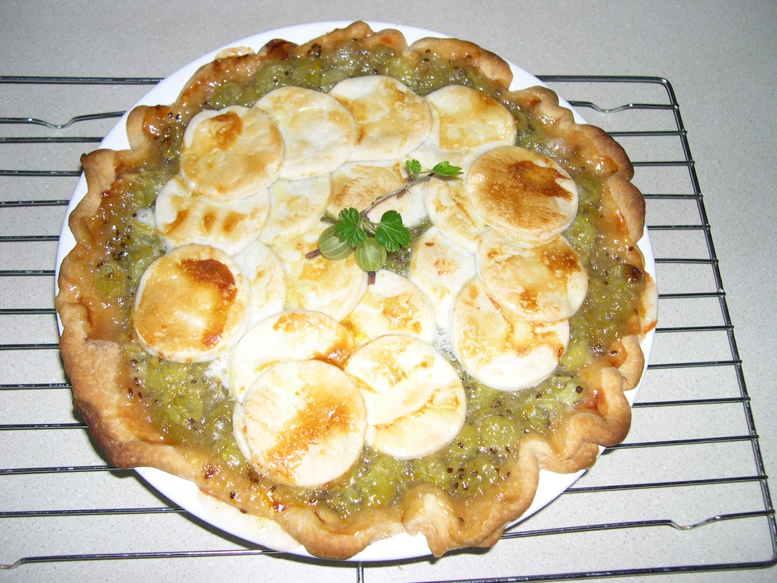 The Valley Ripple: The Humble Pie: Gooseberry...