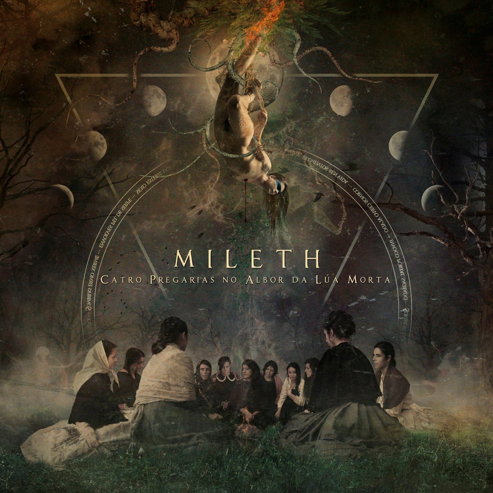 MILETH presenta portada, tracklist y videoclip de su nuevo CD - Metal ...