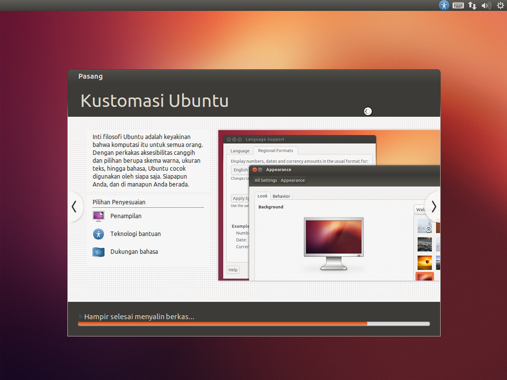 Virtualisasi Ubuntu Desktop pada Virtual Box versi 4.3.26