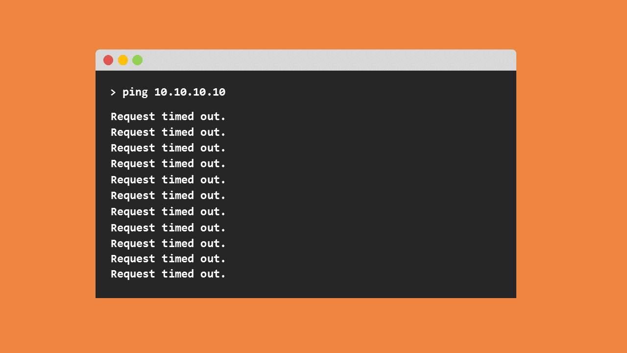 Cara Mengatasi Ping RTO dari VMware ke PC/Laptop - Diary Config
