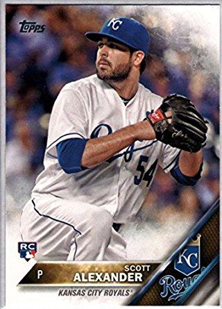 Baseball Cards Come to Life!: Player Profile: Scott Alexander