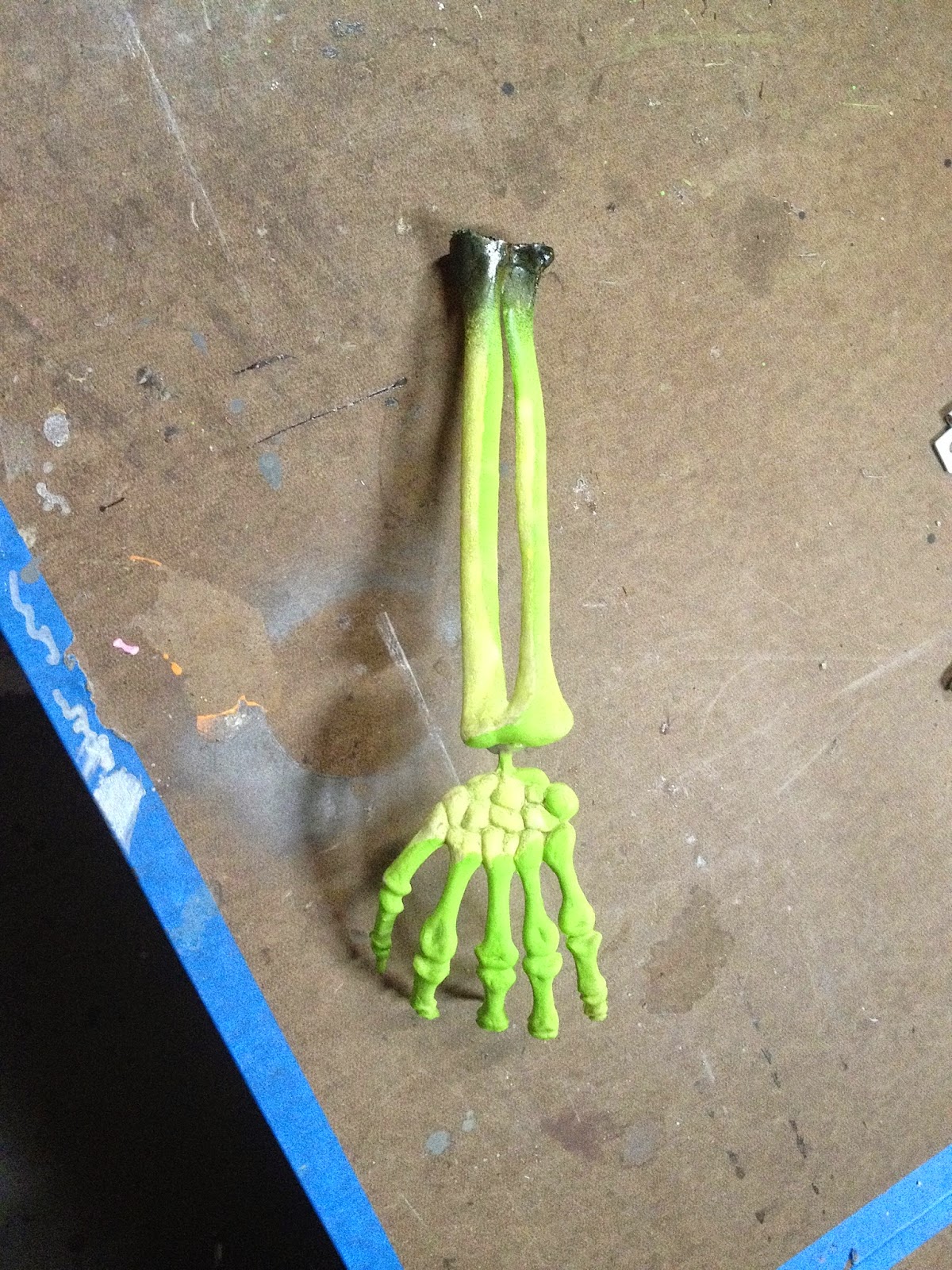 DAVE LOWE DESIGN the Blog: Countdown to Halloween Day 28 - Zombie ...