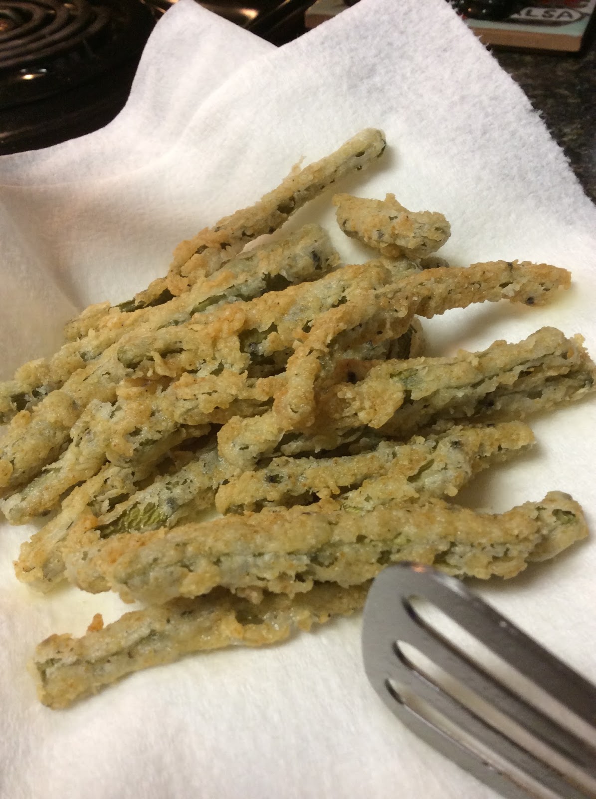 Valerie's Favorite Recipes: Cactus Fries and Prickly Pear Sauce