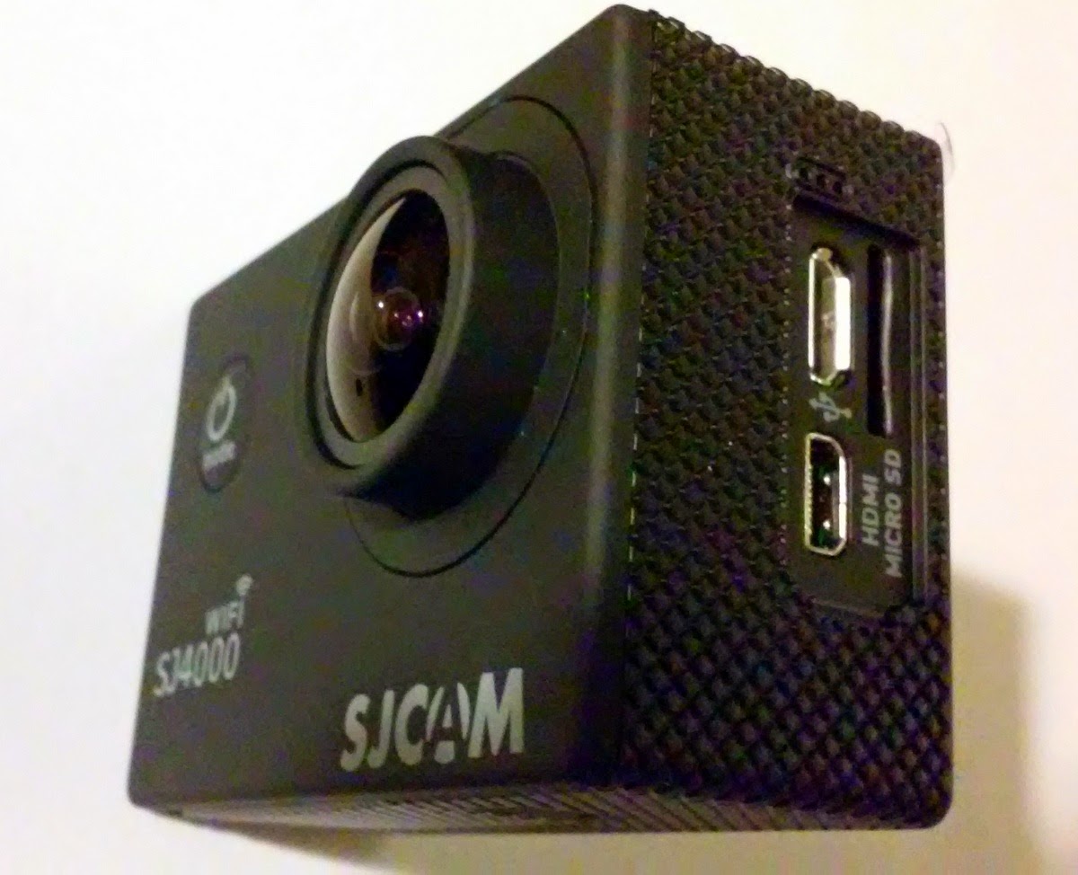Product Review: SJ4000 Action Camera Review WiFi Model - Hunting the ...