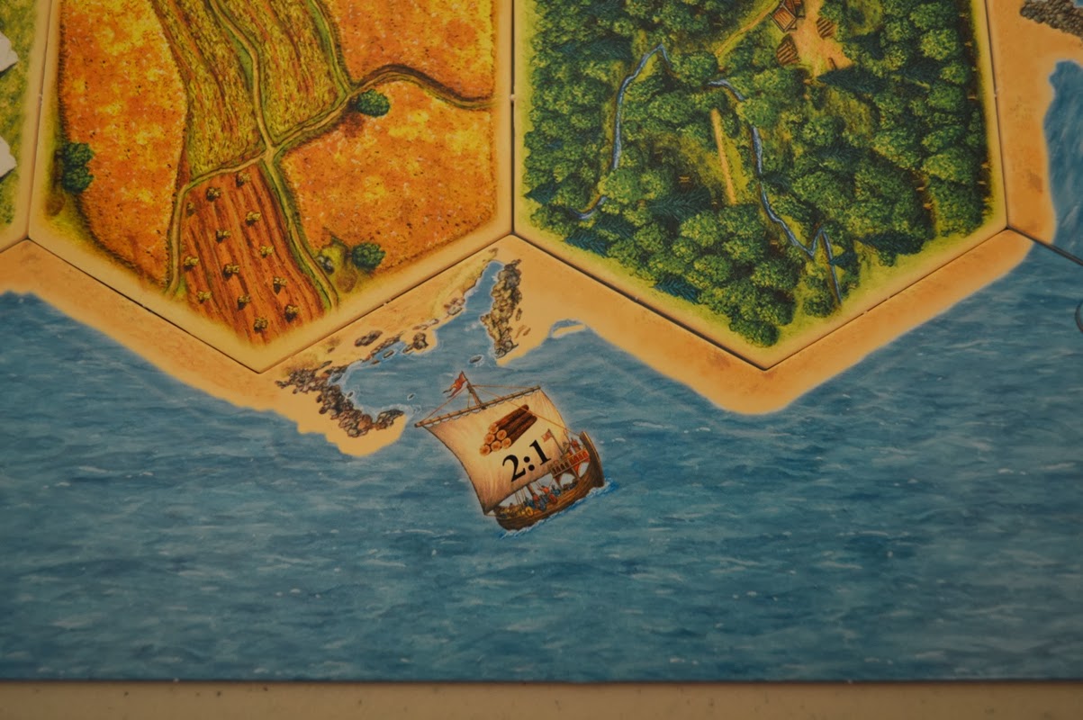 Andre's Fortress: The Settlers of Catan