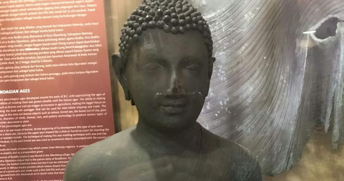 Arca Budha Tertua di Indonesia