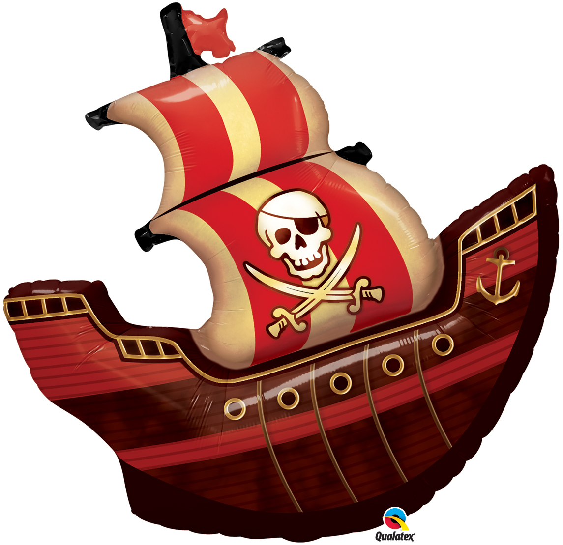 The Very Best Balloon Blog: "Ship ahoy!" - Pirate theme party ideas.