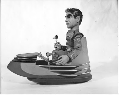 Vintage pics: Gerry Anderson's Stingray