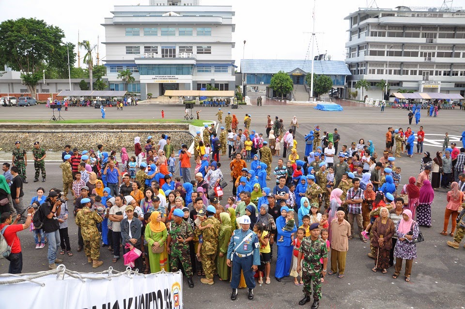 SATGAS MARITIM TNI KONGA XXVIII-F / KRI FRANS KAISIEPO - 368