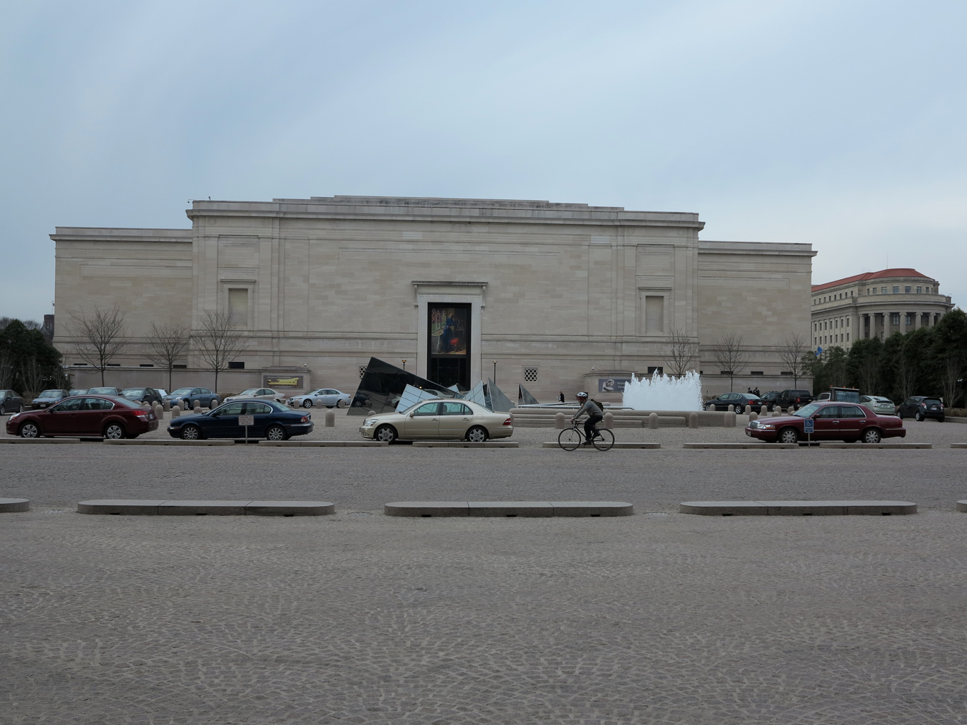 The National Gallery of Art in Washington DC... East and West Wings