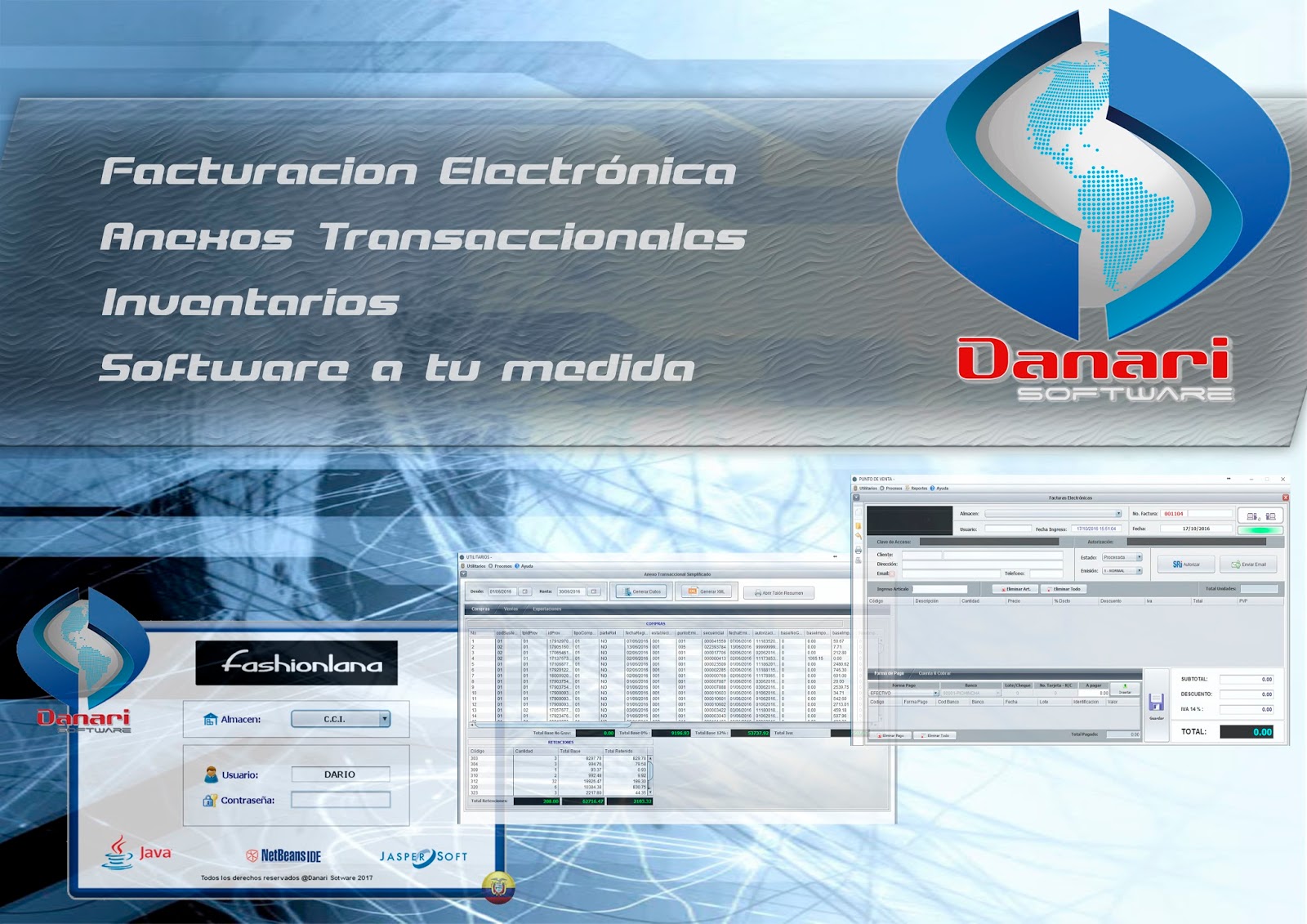 DANARI software ~ Danari Corp