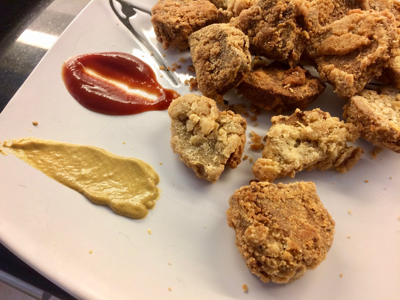 Tofu and Beyond: Chickless Nuggies: Vegan Chicken Nuggets