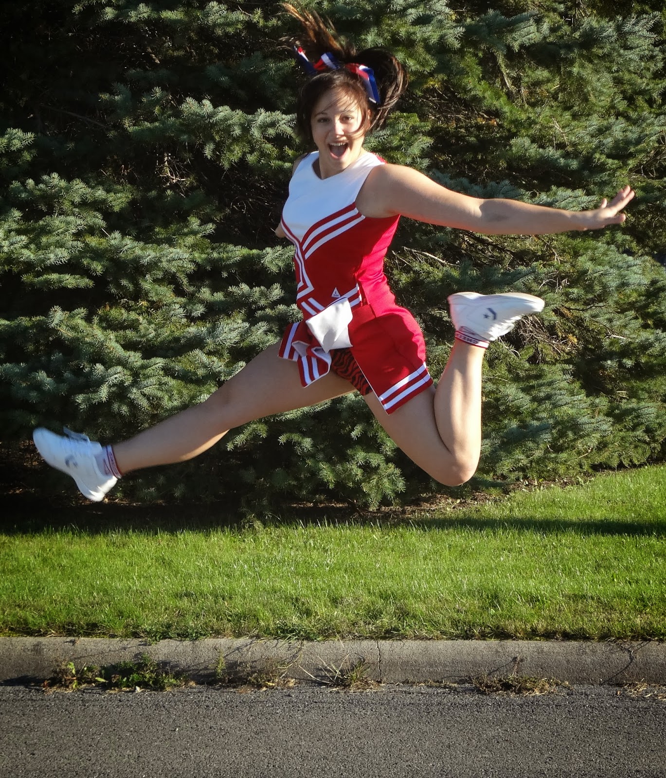 Sammie Girl 3: Cheerleading Photo Shoot: