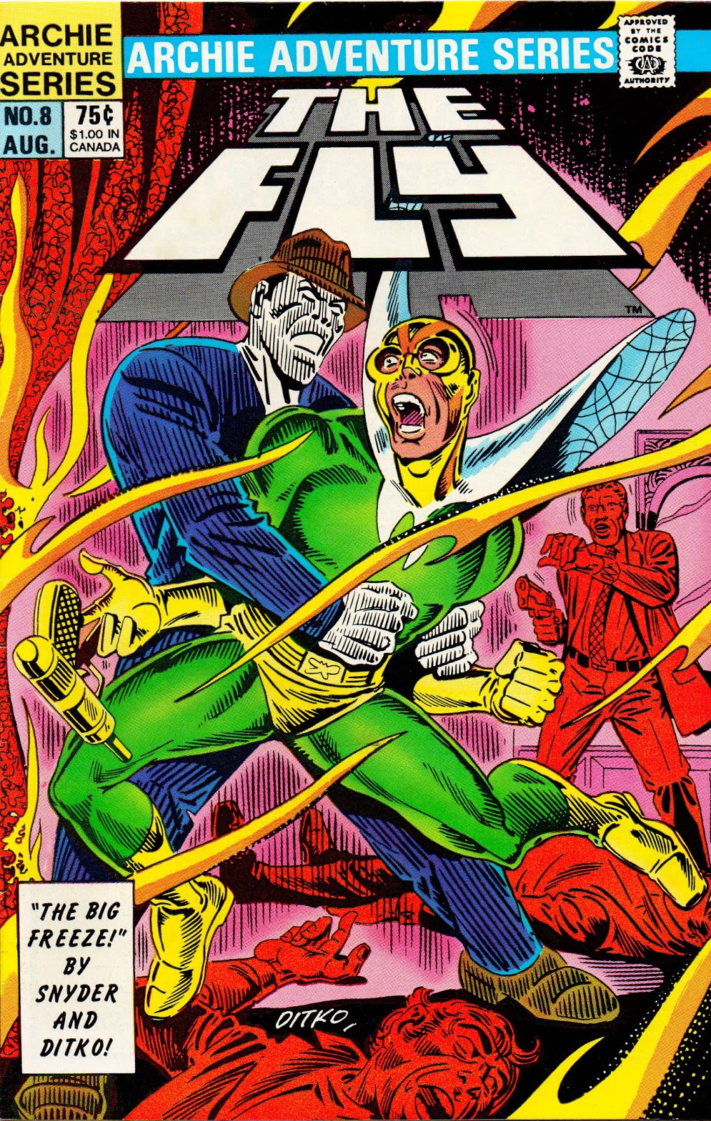 Marvel Mysteries and Comics Minutiae: Covering Ditko