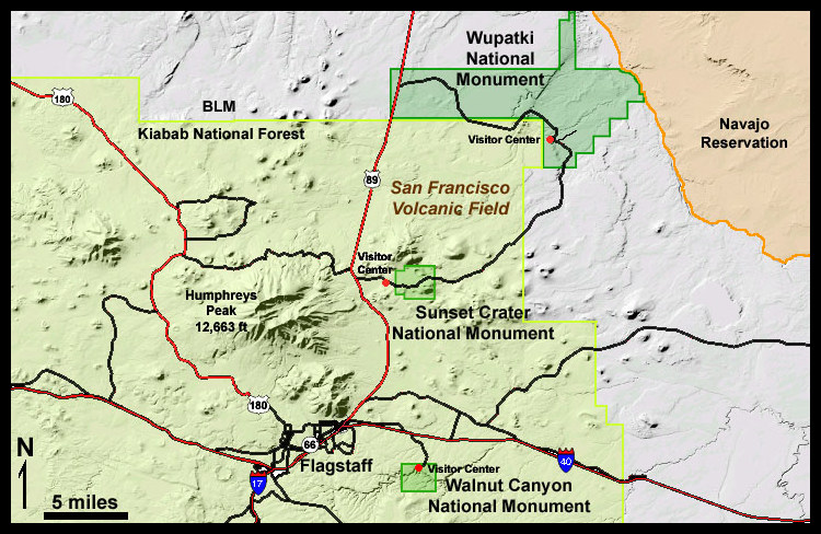 Ken's Photo Gallery: Sunset Crater Volcano National Monument