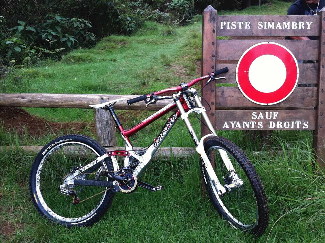 Banshee Bikes News: Test one Legend for your race