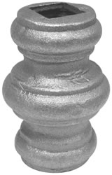 Wrought Iron Designs: Collars or Knuckles