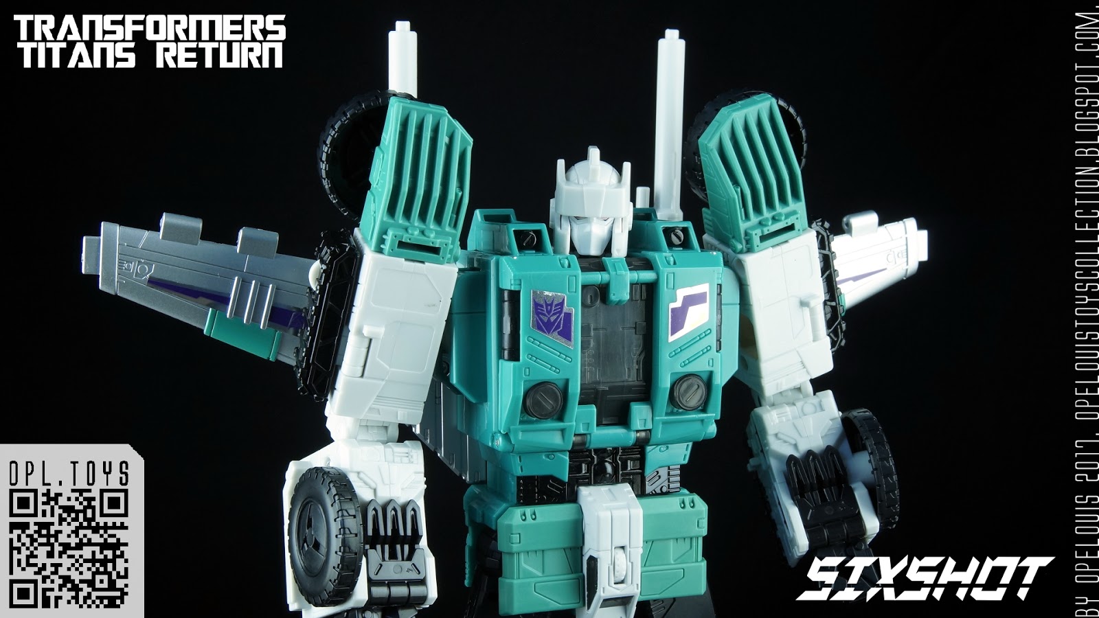 Opelouis's Toys Collection: Hasbro Transformers Titans Return six ...
