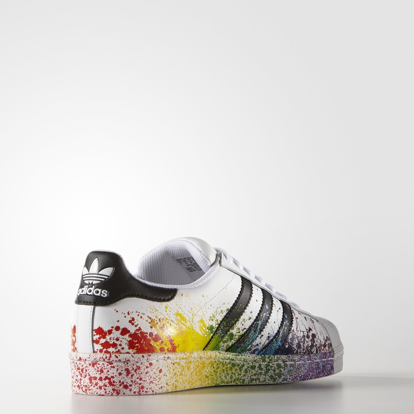 Adidas Superstar LGBT Pride Kollektion - Sneakermag - The Sneaker Blog
