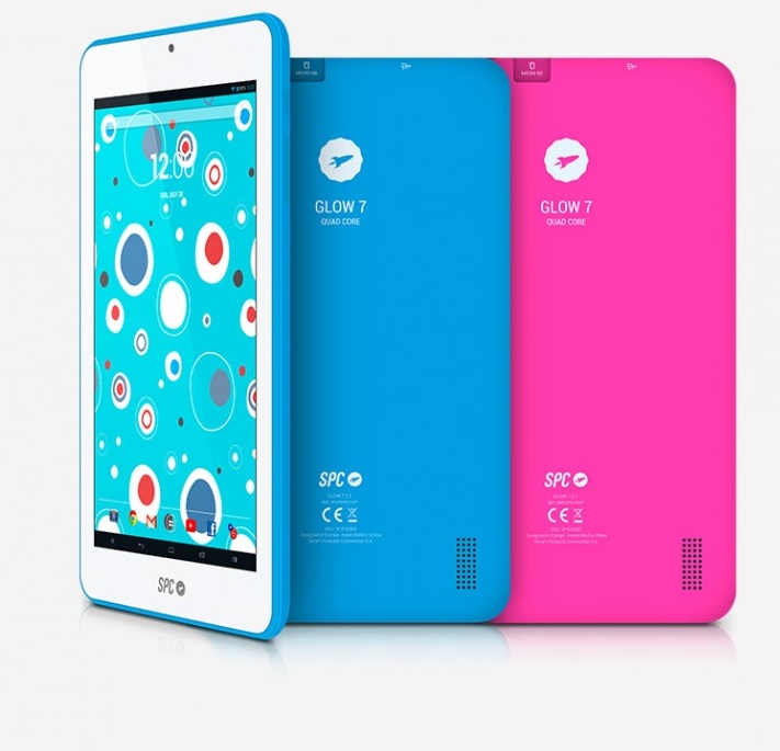 Cosas de Android: Glow 7 y Glow 10, dos tablets de SPC intuitivas y ...