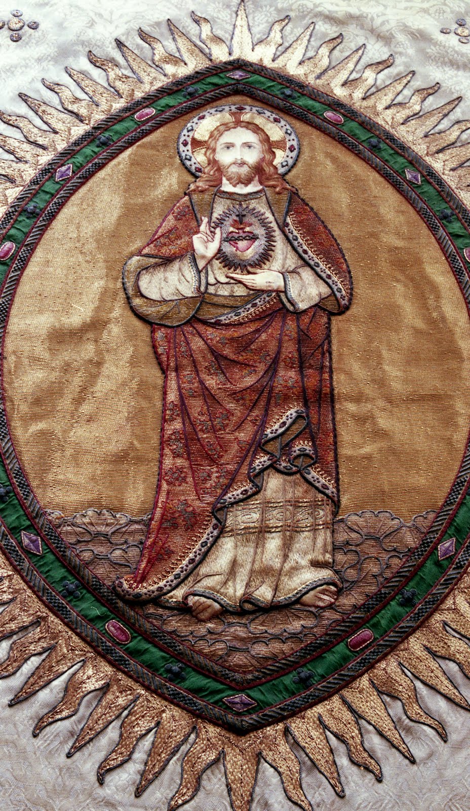 The Genuine Art of the Processional Banner ~ Liturgical Arts Journal