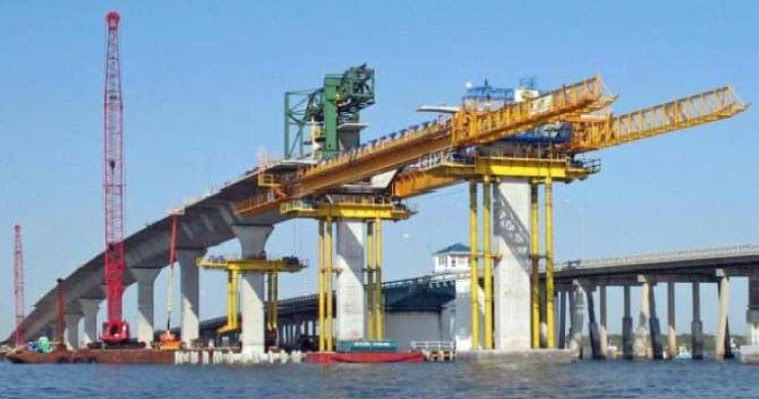 span-by-span method of bridge construction