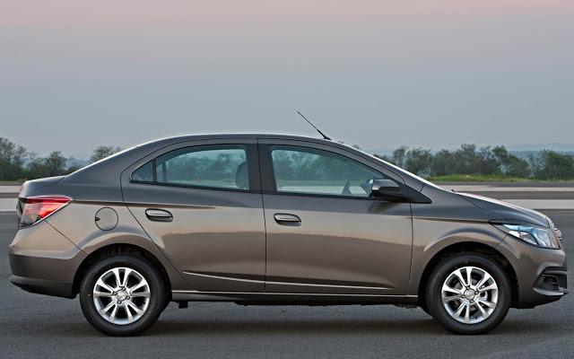 Lançamento - Chevrolet Prisma