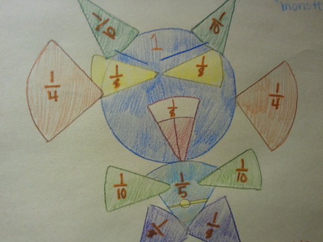 Monster Math: Fun with Fractions