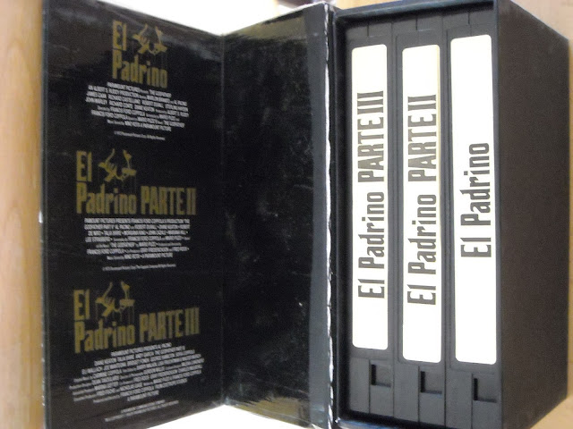 Aizen Trade: VHS - EL PADRINO LA TRILOGÍA 1901-1980 (FRANCIS FORD ...