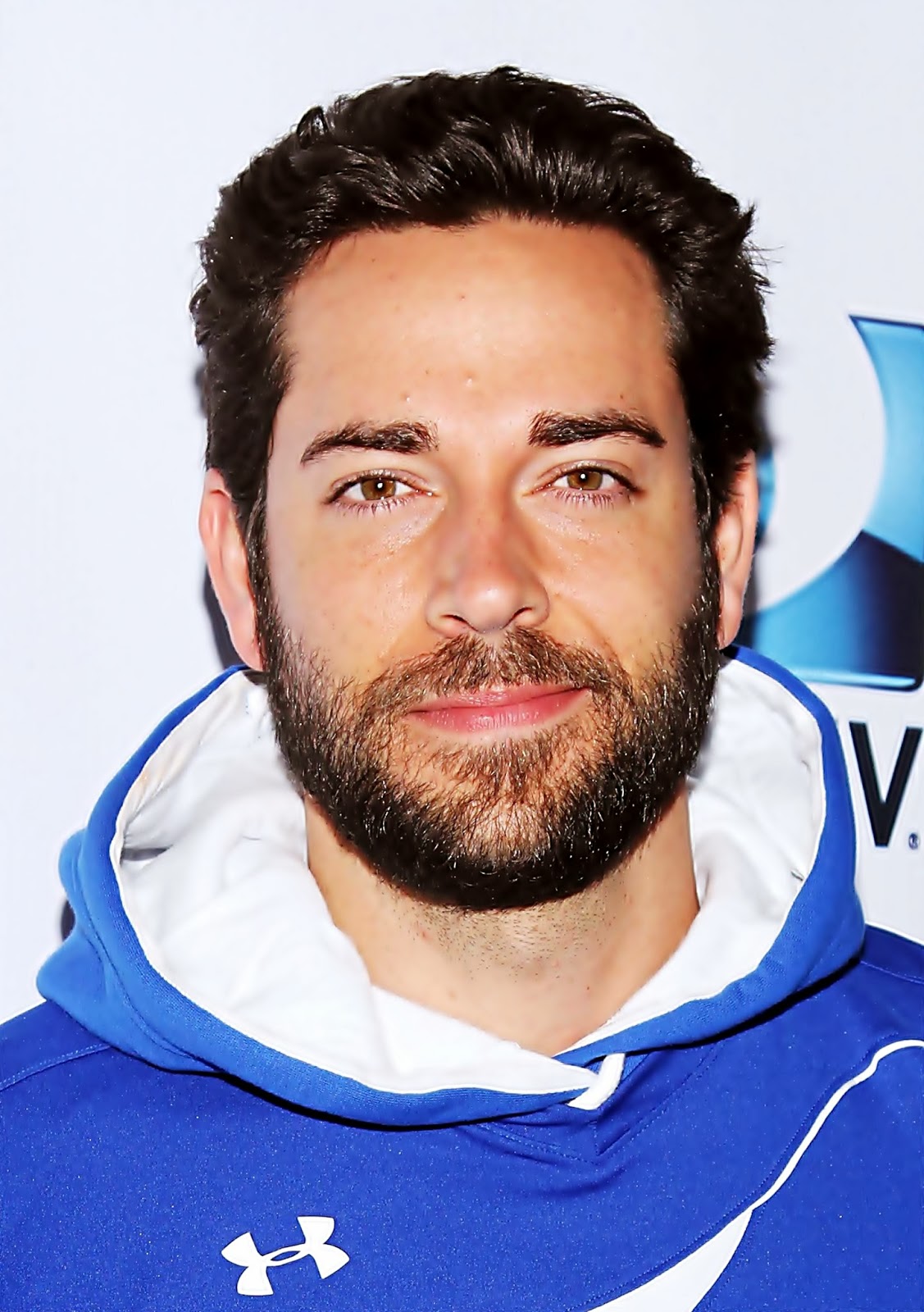 Zachary Levi At Direct TV Beach Bowl 2014 ~ Zachary Levi Star