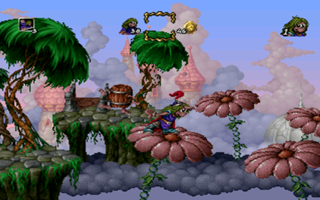 Miss Rayman: The Adventures of Lomax