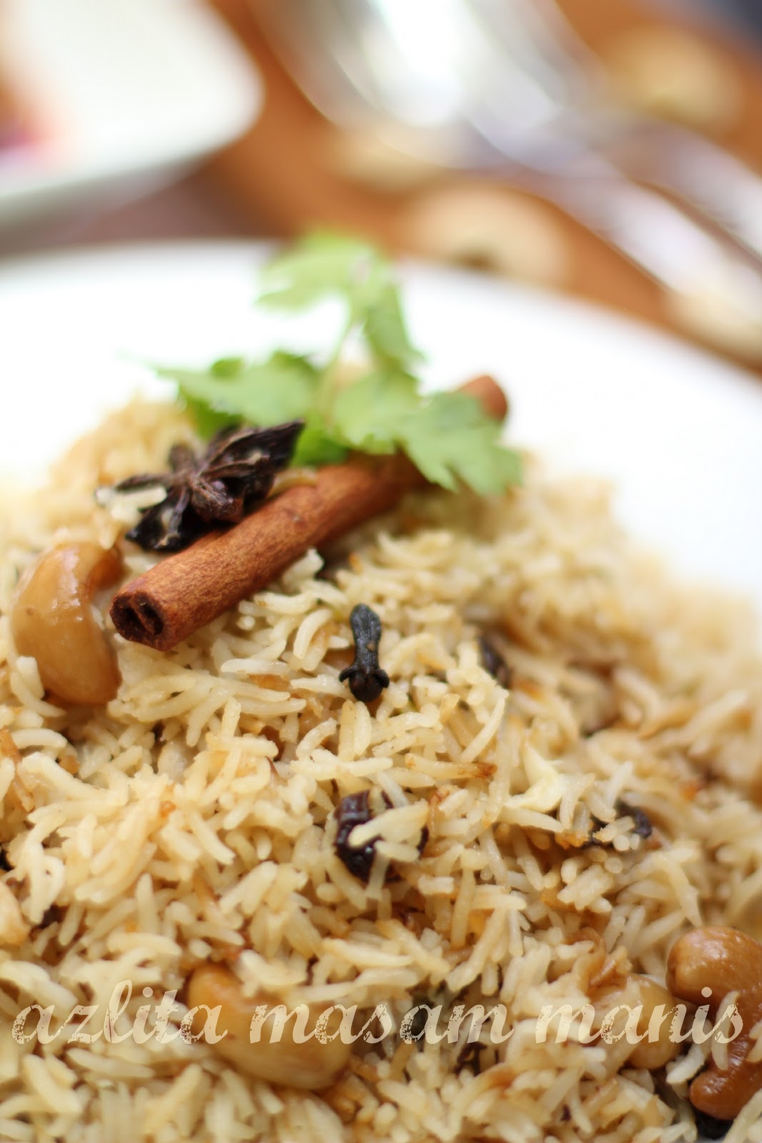 NASI BUTTER - masam manis