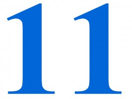 TAROT CAFE...: NÚMEROS: 11 (ONCE)