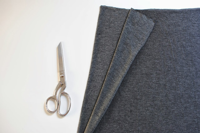 Trash To Couture: DIY Ruched Split Seam