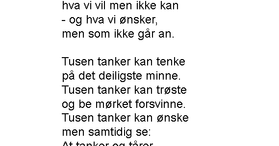 Gro Jeanettes blogg om skribentliv og helse: Ble utfordret med analyse ...