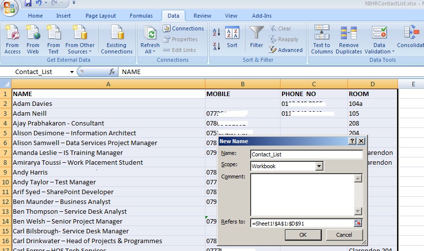 Sharepoint Sharepoint 2010 Excel Rest Api And Jquery