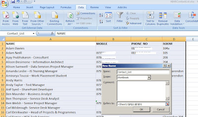 SharePoint: SharePoint 2010 Excel REST API and JQuery
