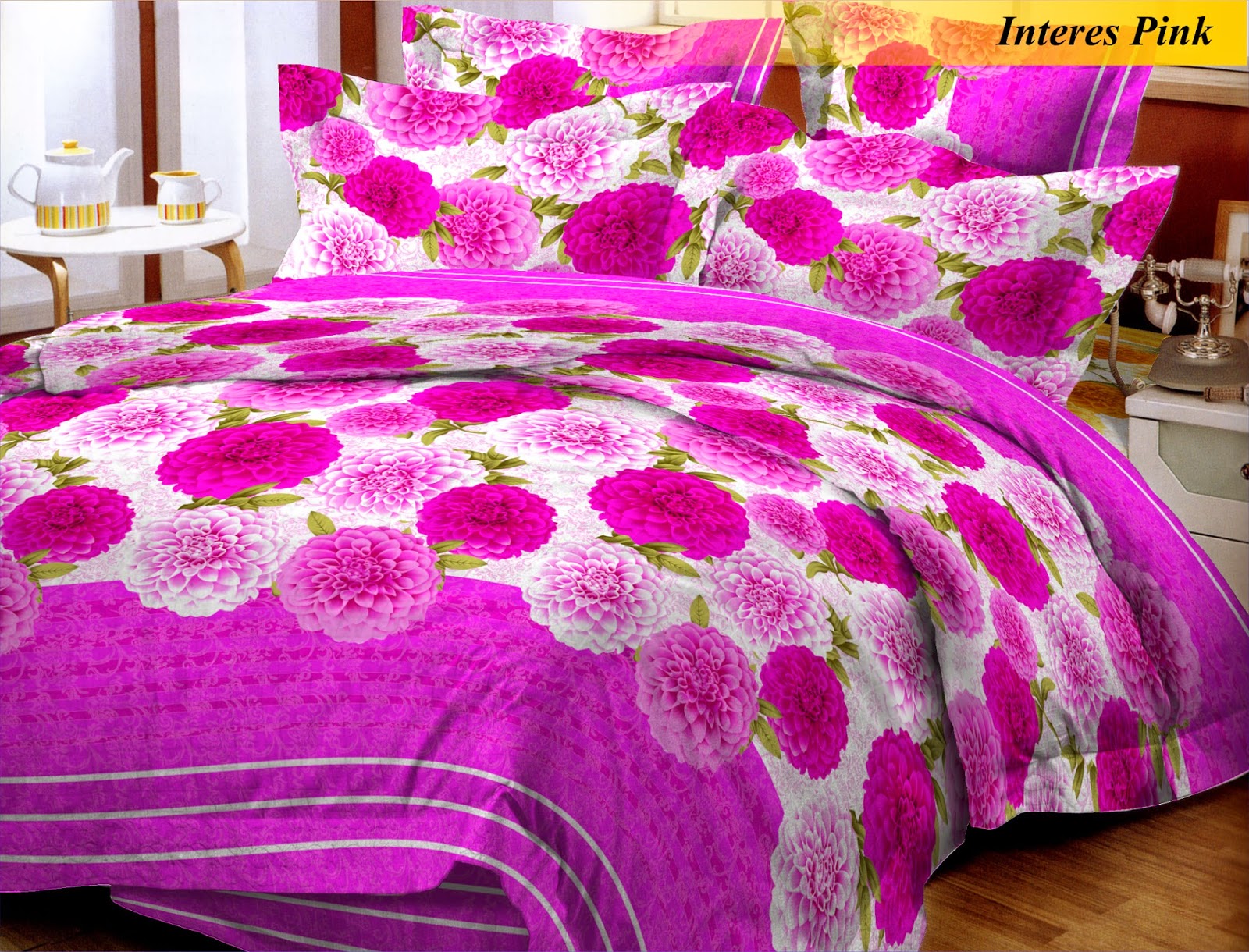 " MITRA SPREI " PUSAT GROSIR BED COVER / SPREI / BANTAL / GKM / GORDEN ...