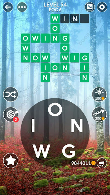 Wordscapes Level 54 Answers ~ Doors Geek